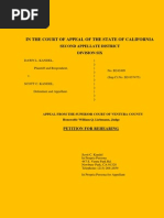 Appellant'S Opening Brief: in The Court of Appeal of The State of ...