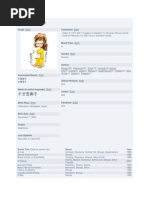 Fake Slackers Character Guide | PDF