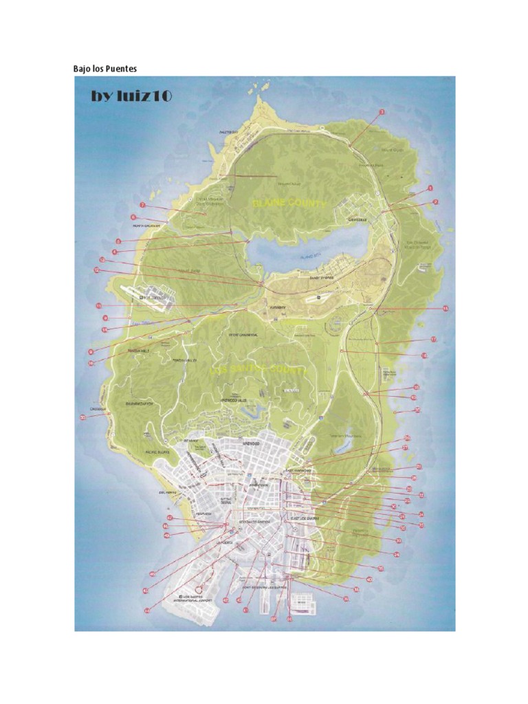 GTA V Maps | PDF