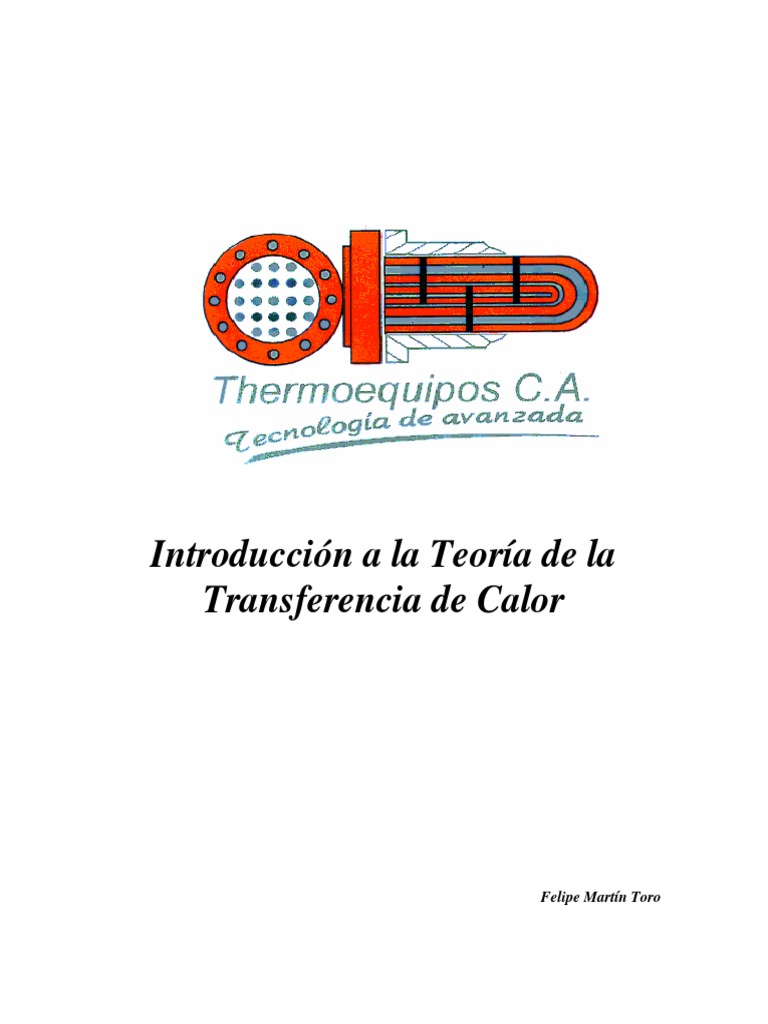 Introducción a la Transferencia de Calor | PDF