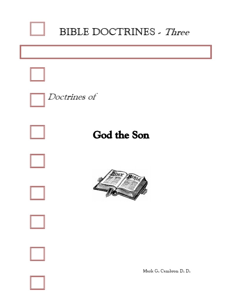 Understanding Christ: Names, Nature, and Doctrine | PDF | John The ...