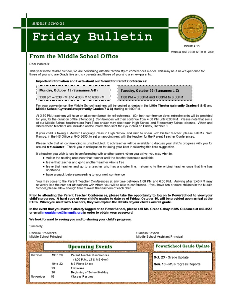 Middle School | PDF | Middle Schools | Sports