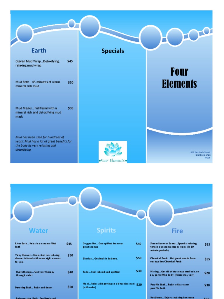 Four Elements: Earth | PDF