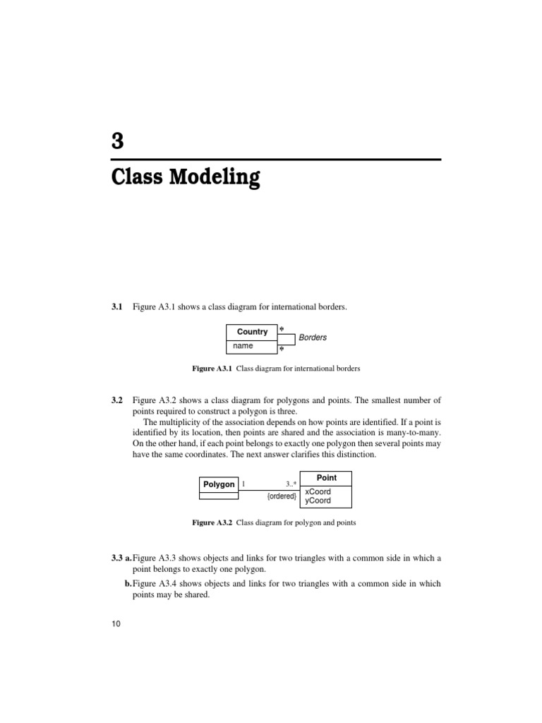 Class Modeling | Download Free PDF | Vertex (Graph Theory) | Computer File