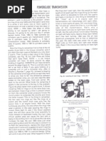 GM Powerglide Schematic Wparts 2011 | PDF | Clutch | Gear