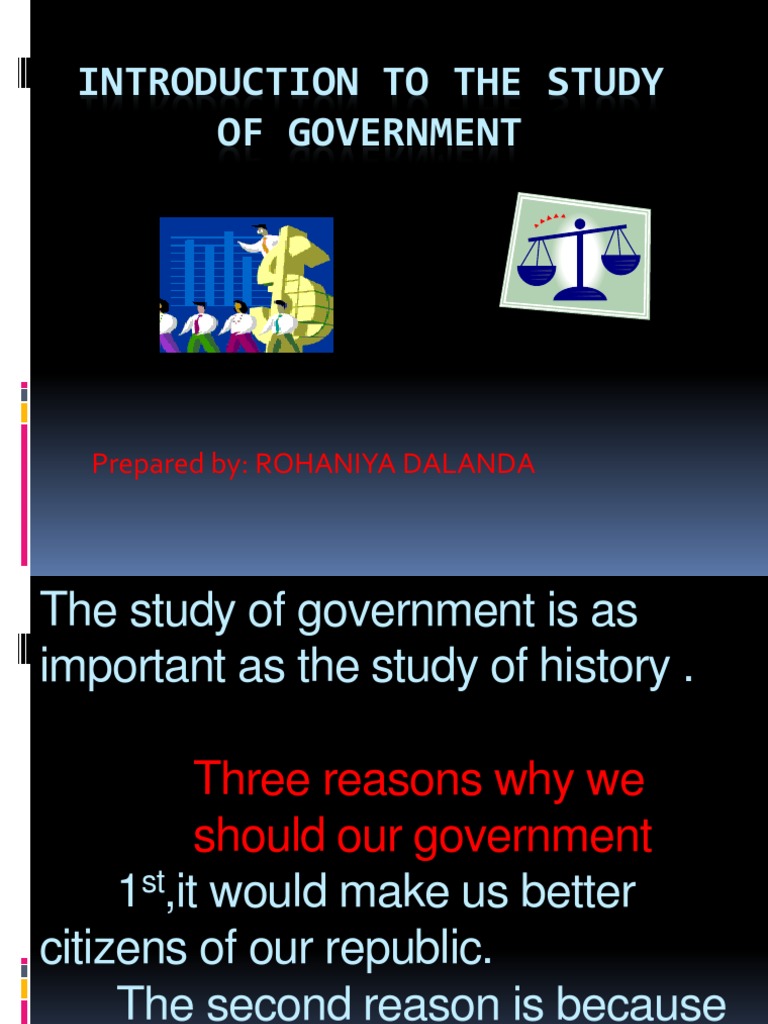 Importance of Studying Government | PDF | Monarchy | Parliamentary System