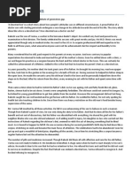 A Temporary Matter (Lahiri) | PDF