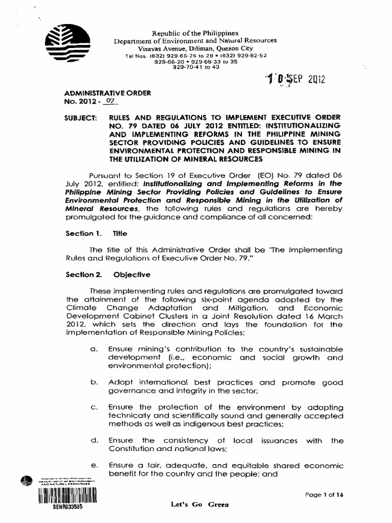 Dao 2012 07 | PDF | Environmental Protection | Mining