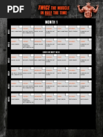 The Best Damn Workout Plan For Natural Lifters - T Nation | PDF ...