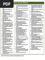 100 Funny Questions | PDF