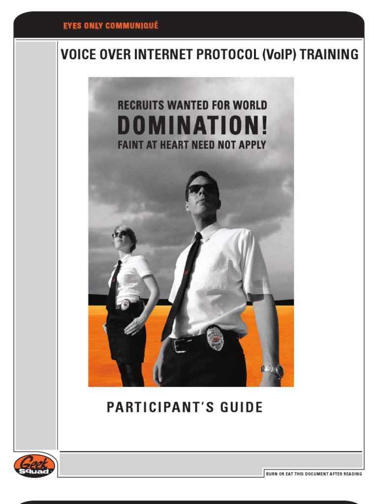 Voip Training | PDF | Voice Over Ip | Telephone