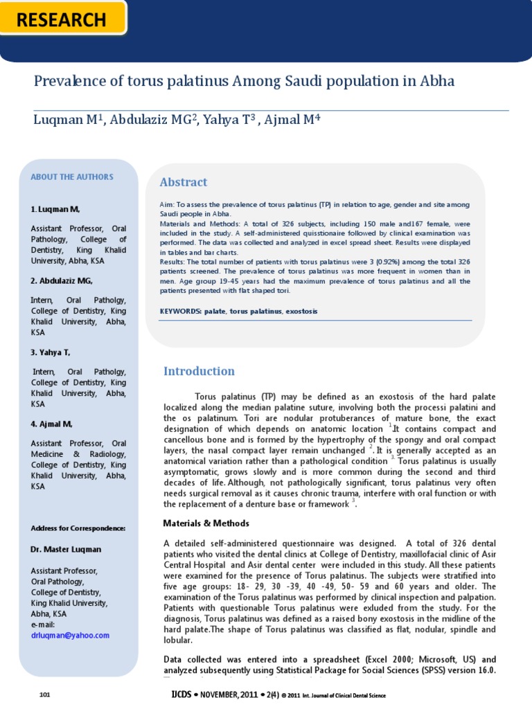 Torus palatinus | Wellness | Medical