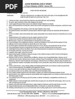 Rotary Prayers | PDF | Golden Rule | Prayer