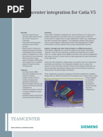 CATIA Teamcenter Integration Overview | PDF | Product Lifecycle | Computing