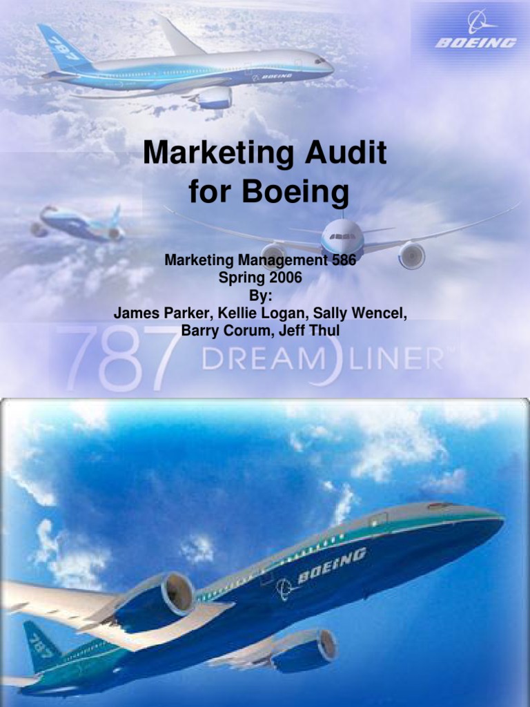 Marketing Presentation For Boeing | PDF | Boeing | Airbus