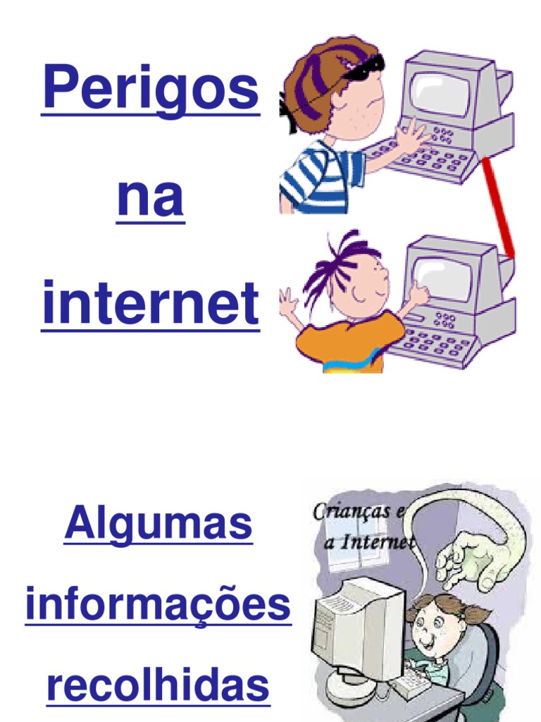 Perigos Na Internet | PDF | E-mail | Internet