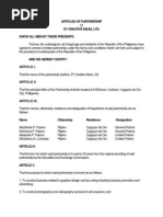 Certificate of Partnership Resolution-Sample | PDF | Legal Documents ...