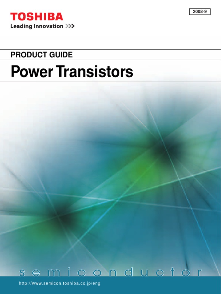 Catalogo Toshiba | PDF | Bipolar Junction Transistor | Transistor