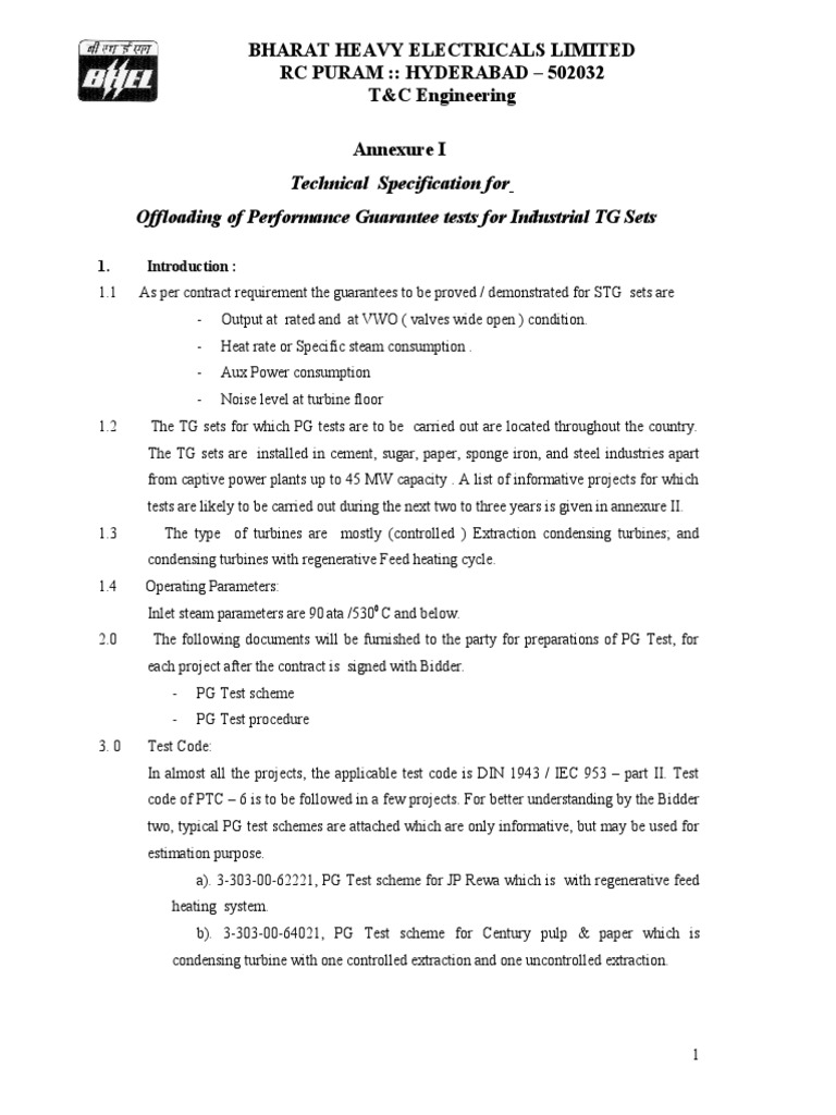 PG Test Procedure | Scientific Observation | Manufactured Goods