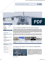 Airbus A400M Specifications Overview | PDF | Aircraft | Aviation