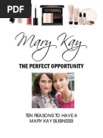 Mary Kay Interview Outline and Agenda | PDF | Economies | Business