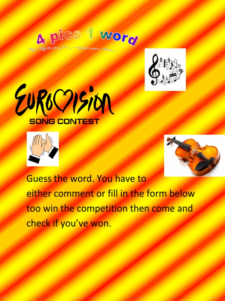 Win a Competition by Guessing the Word | PDF