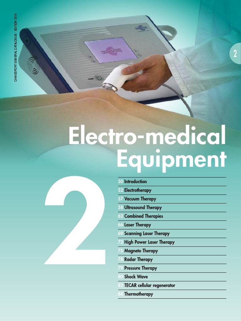 02 Electro Medical Equipment | PDF | Laser | Vein