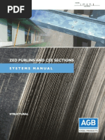 Z Purlin Specifications and Span Tables | PDF | Sheet Metal ...