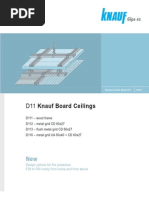 D11-E01.de: Knauf Board Ceiling | PDF