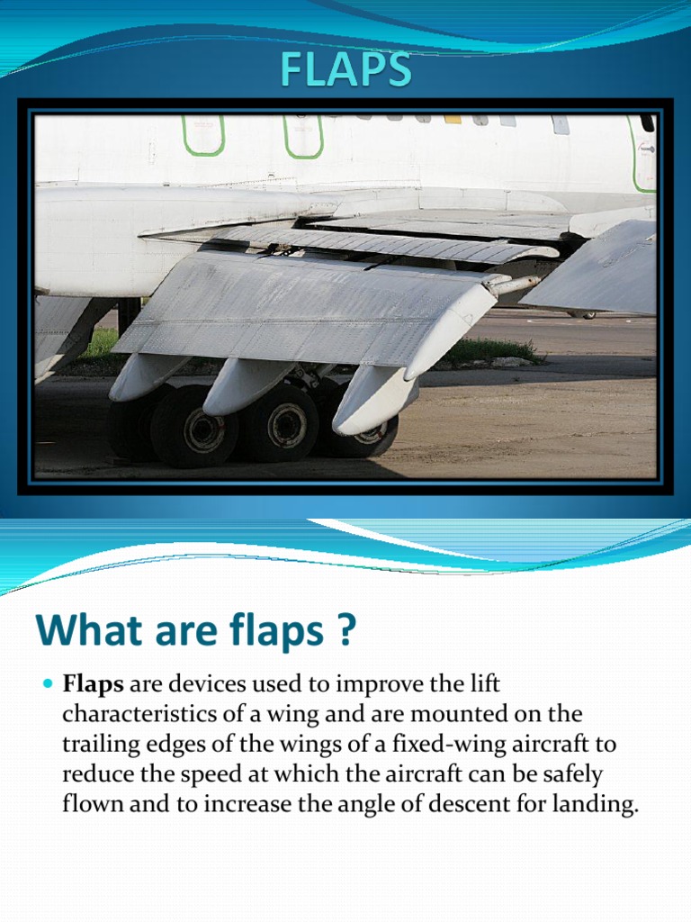 An In-Depth Look at the Various Types of Aircraft Flaps: Their ...