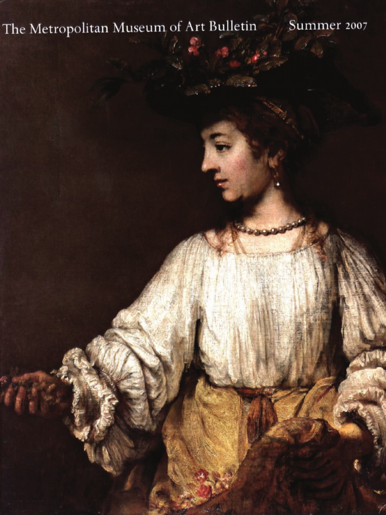 The Age of Rembrandt Dutch Paintings in The Metropolitan Museum of Art ...