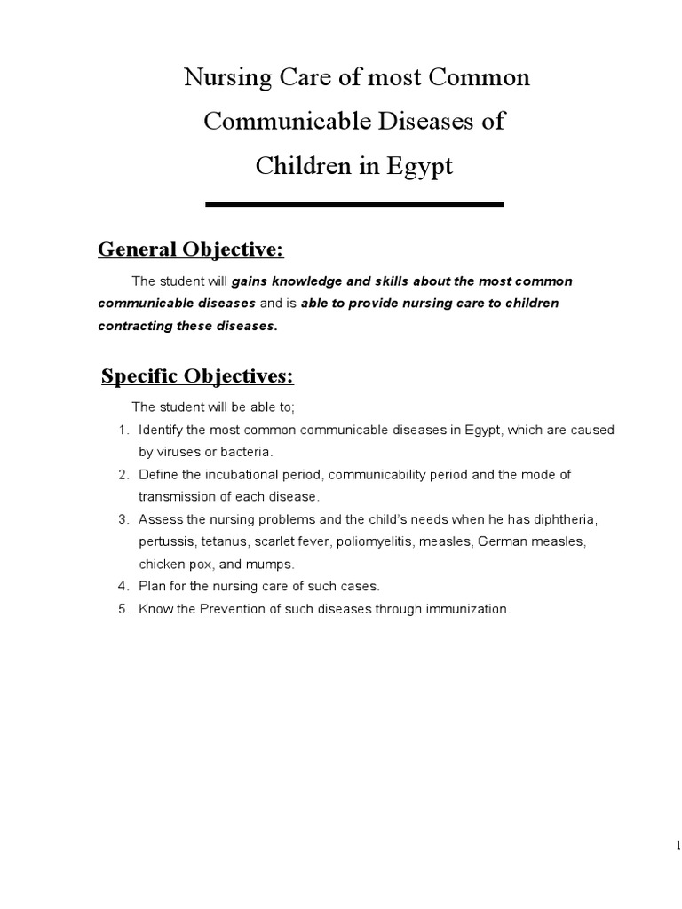 Communicable Diseases | PDF | Poliomyelitis | Infection