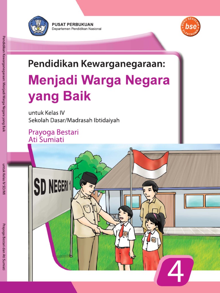 SD Kelas 4 - Pendidikan Kewarganegaraan - Menjadi Warga Negara Yang ...