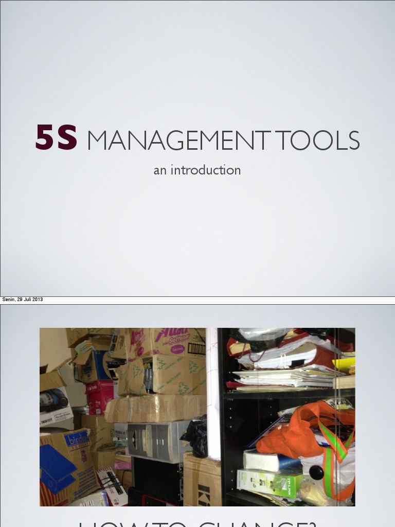 5S Management | PDF | Warehouse