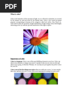 Design Elements, Color Fundamentals by Aaris Sherin | PDF | Graphic ...