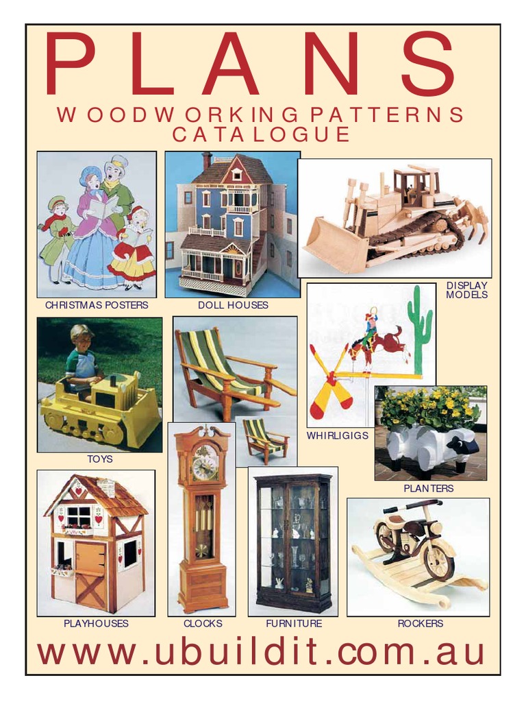 Woodworking Model Vehicle Plans | PDF | Loader (Equipment) | Truck