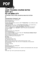 SACS Tutorial-1 PDF | PDF | Software | Computing