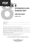 BC Science 8 Workbook Answers | PDF | Electromagnetic Spectrum ...