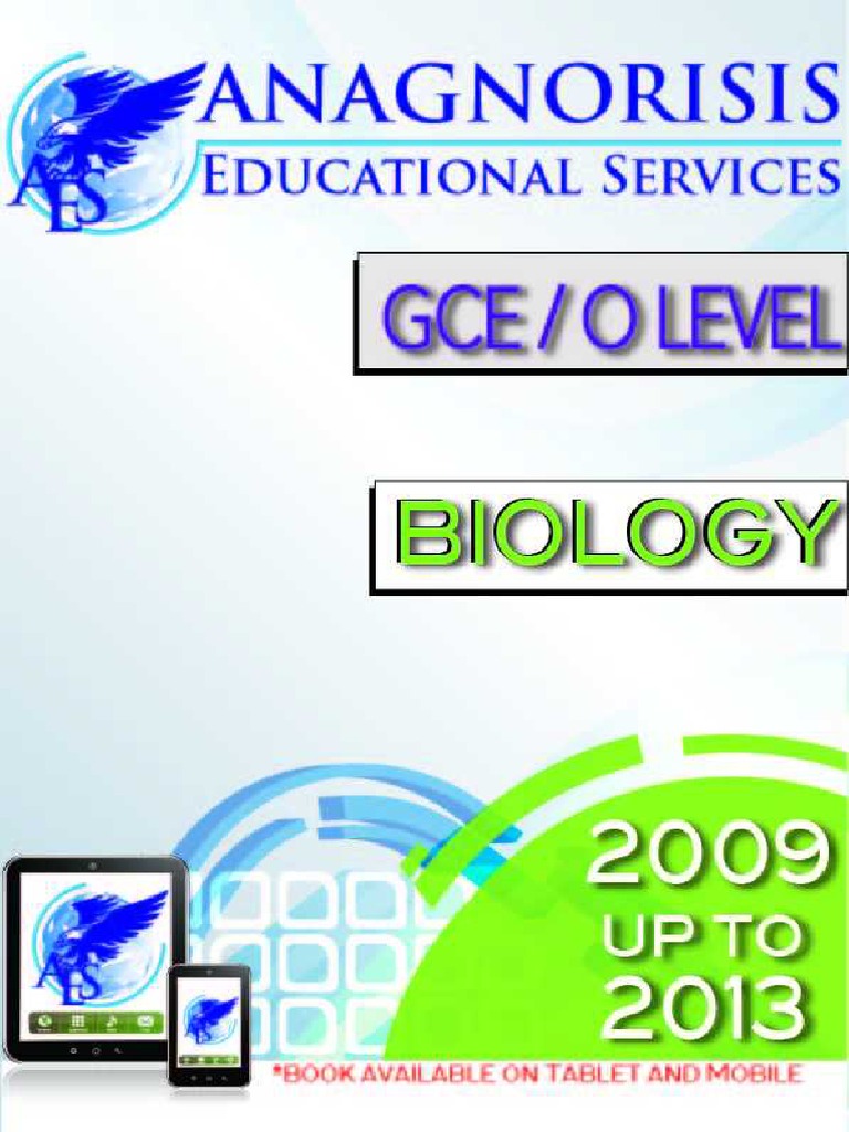 Biology O Level 5090 2009 To 2013 Variant 2 | PDF | Dominance (Genetics ...