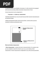Tank Bridle Level Measurement | PDF | Instrumentation | Radar