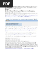 When Mapping A Primary Ledger To Secondary Ledger Can You Map A Non ...