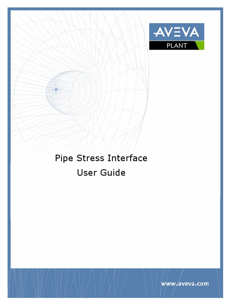 Pipe Stress Interface User Guide | PDF | Graphical User Interfaces | Menu (Computing)