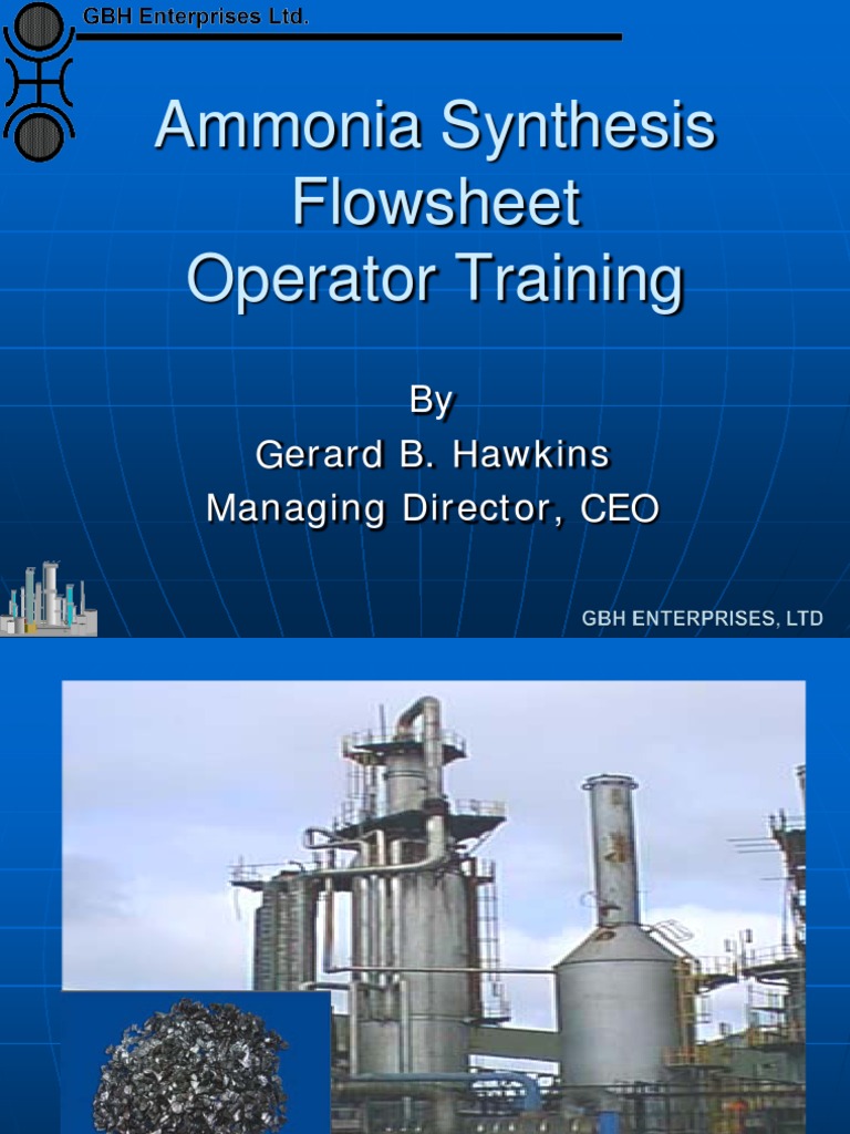 NH3 Syn Flowsheet | PDF | Ammonia | Refrigeration