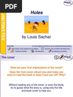 Holes Study Guide: Comprehension Questions | PDF