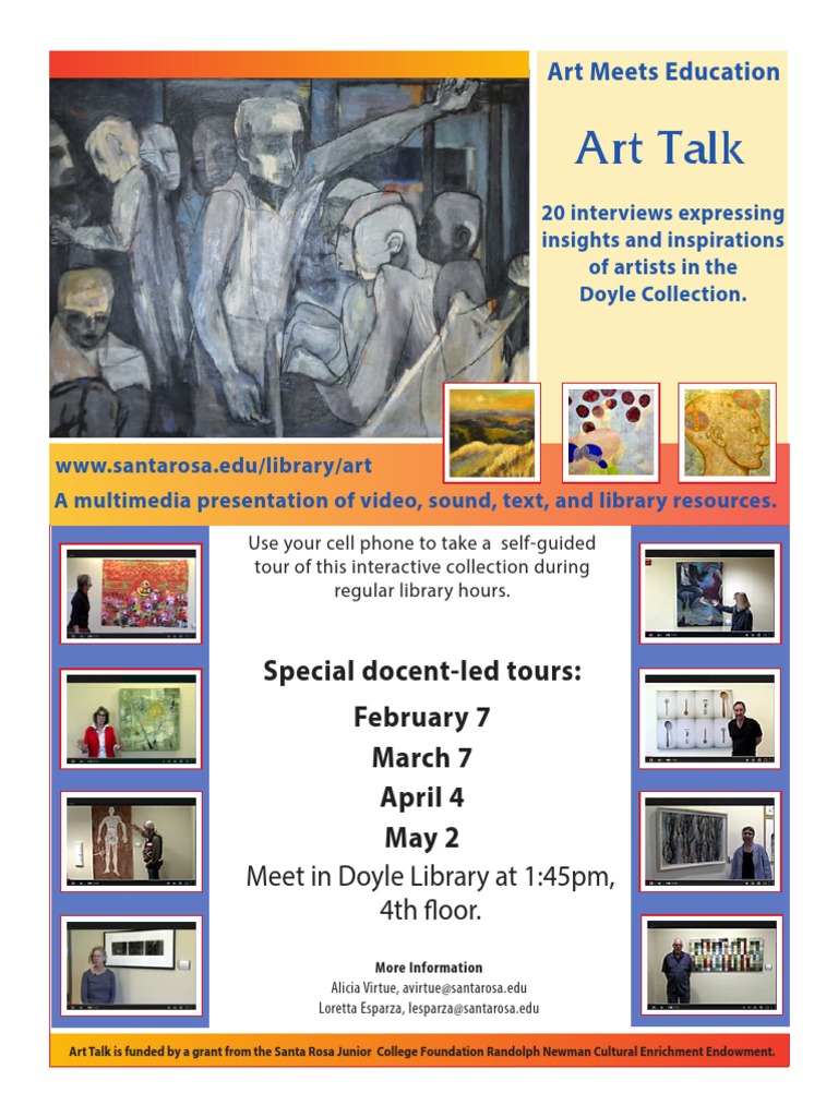 Art Talk Tours | PDF | Art
