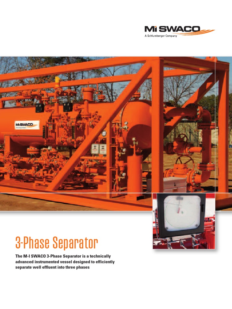 3 Phase Separator | Gases | Gas Technologies
