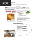 rubrica para evaluar tutorial receta de cocina 3°