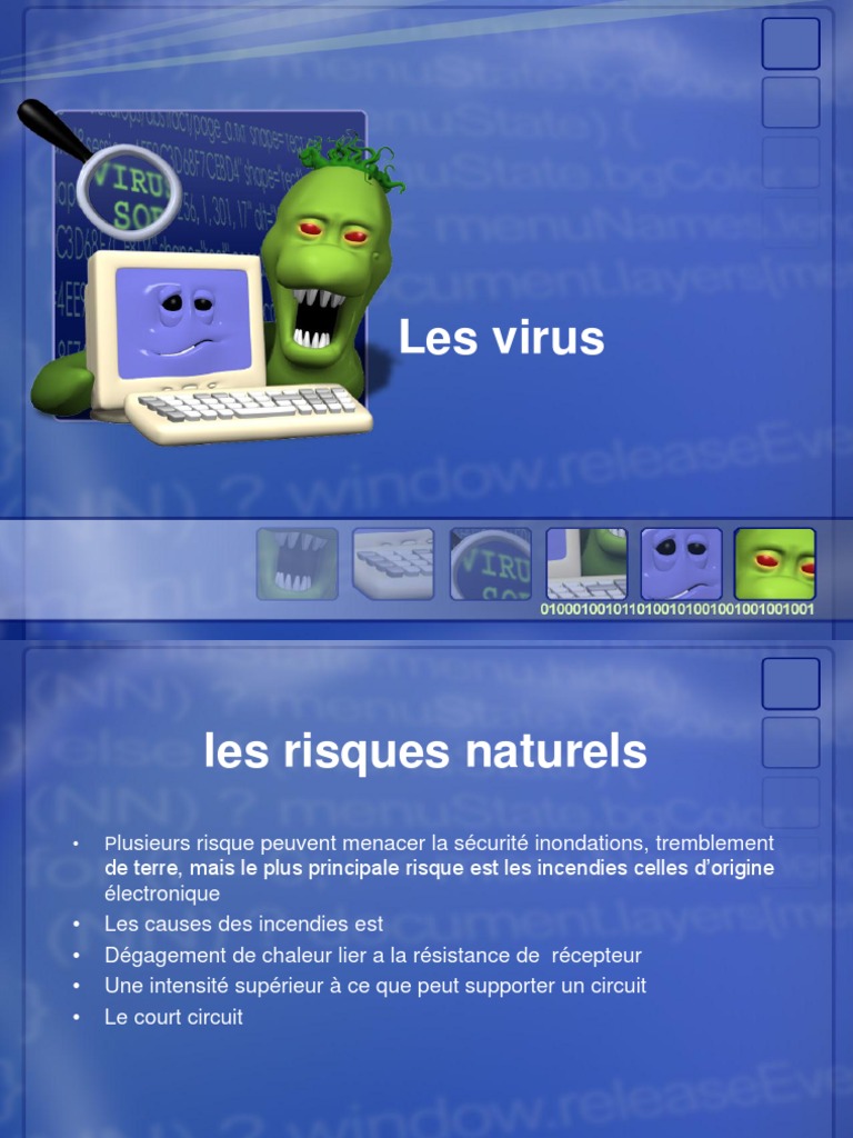 Les Types de Virus | PDF | Spam | Virus informatique