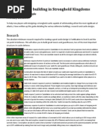 Hera Build Orders 2023 11 1 | PDF | Archery | Castle