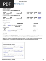 Trainline Expense Receipt - April 2023 | PDF